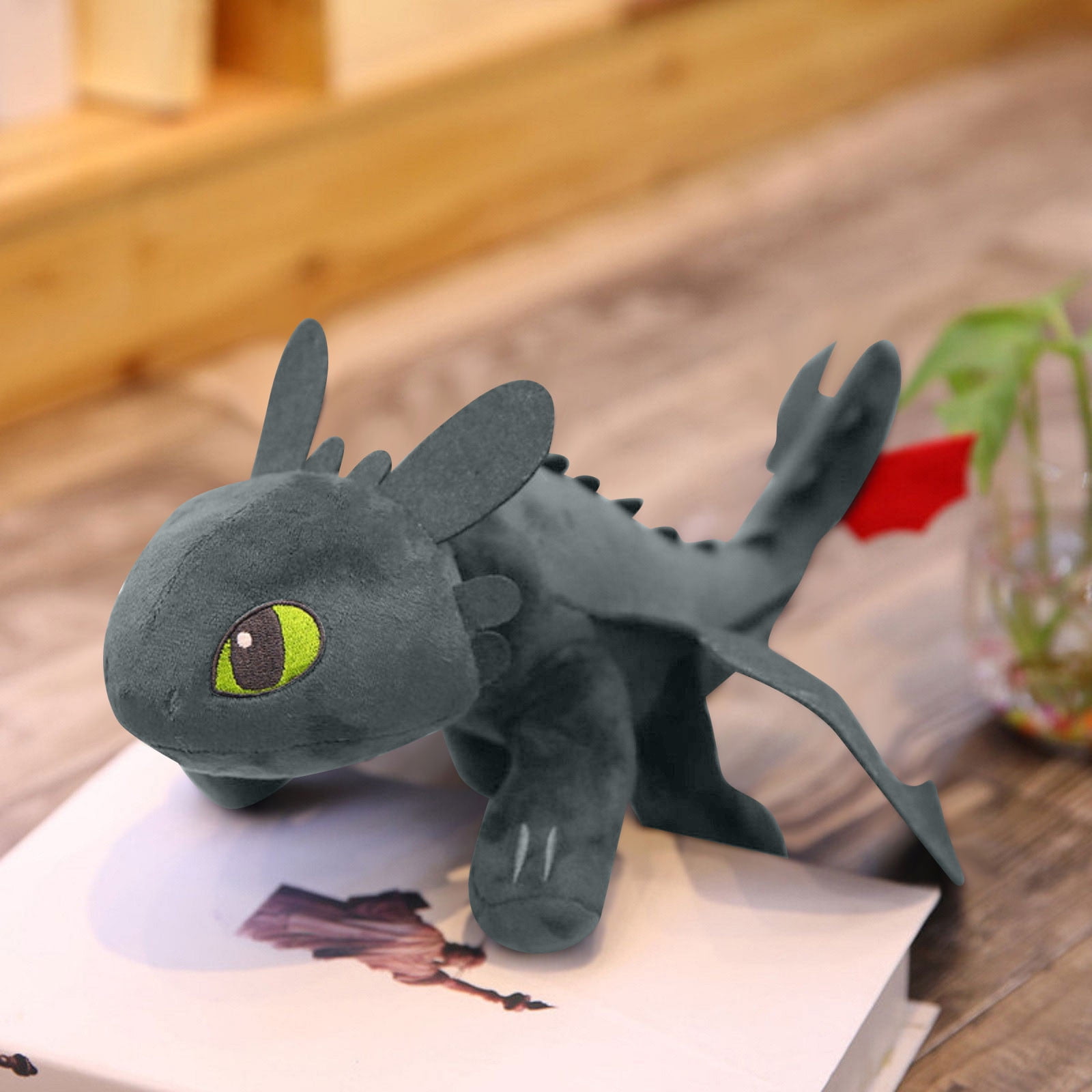 Toystdo How to Train Your Dragon Plush Toys, Toothless Dragon Plush ...