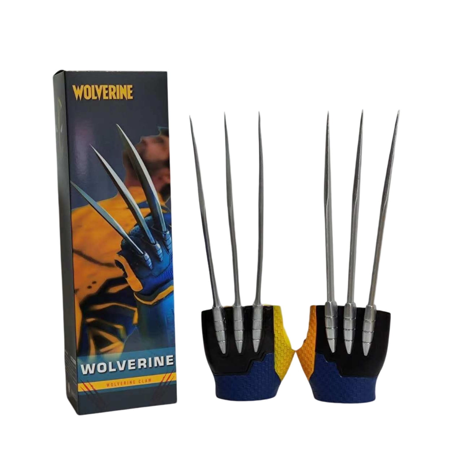 Toystdo Wolverine Claw Cosplay 1:1 Replica Prop, Wolverine Claws for ...