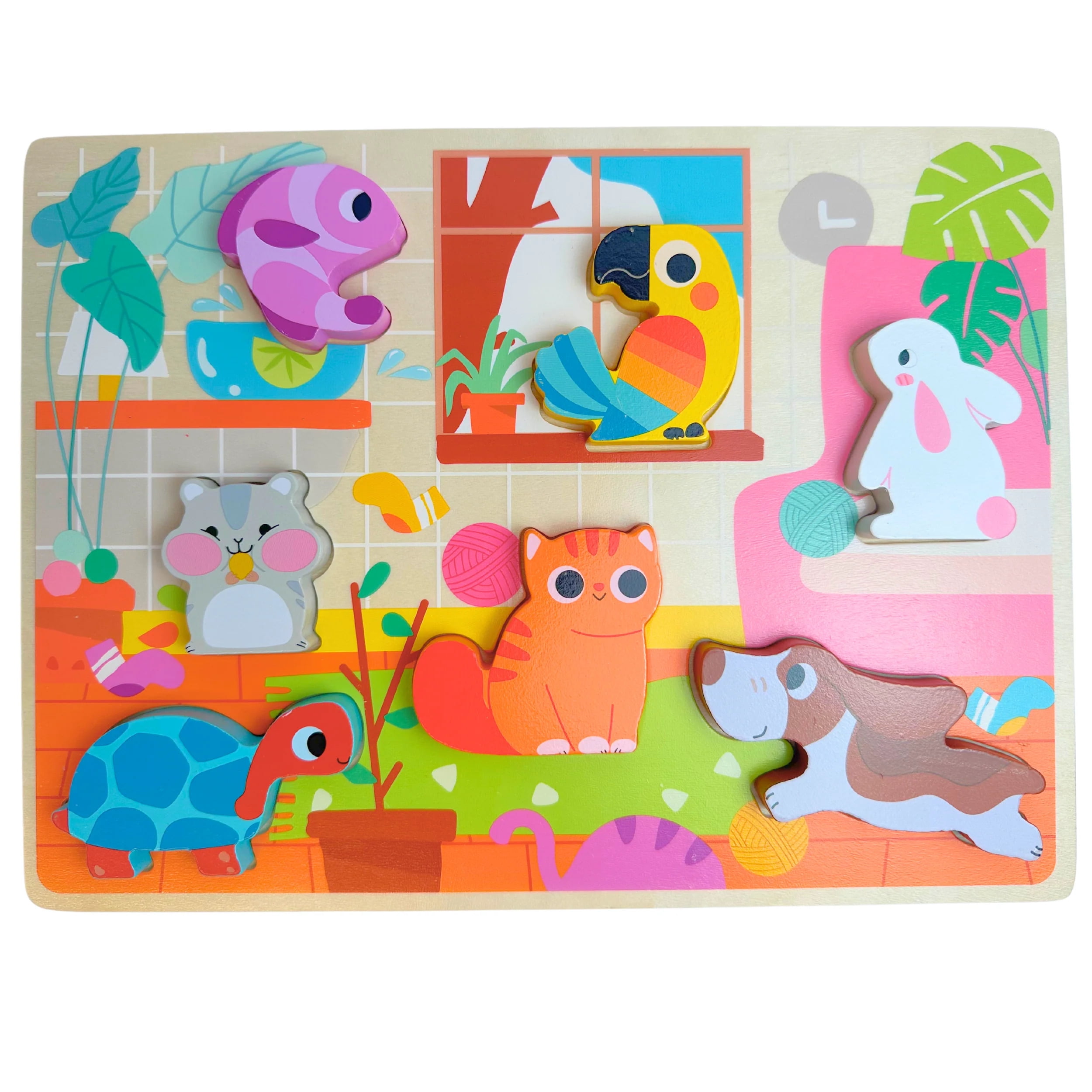 Toyster's Chunky Pet Puzzle - Walmart.com