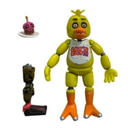 Five Nights at Freddy's PVC Action Figure Set, Chica Bonnie Foxy Freddy ...