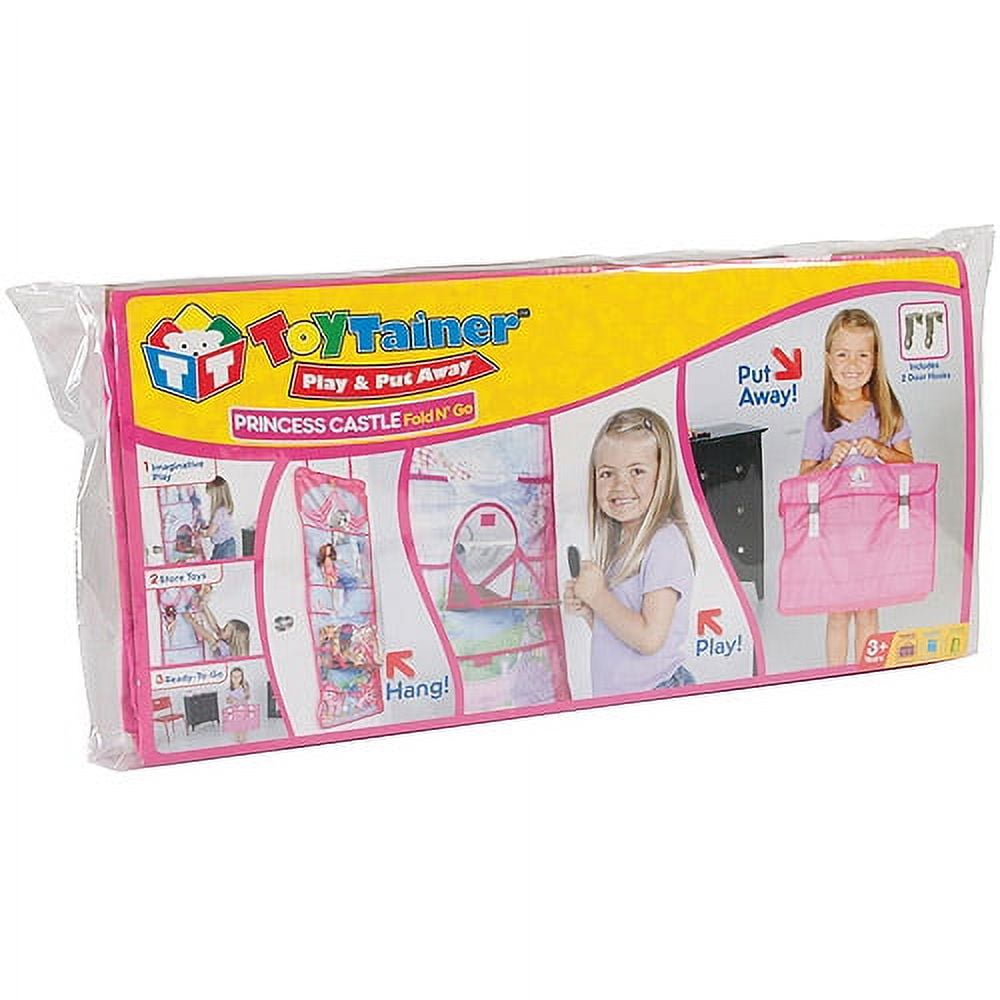 Toytainer Back Of Door Princess Castle - Walmart.com