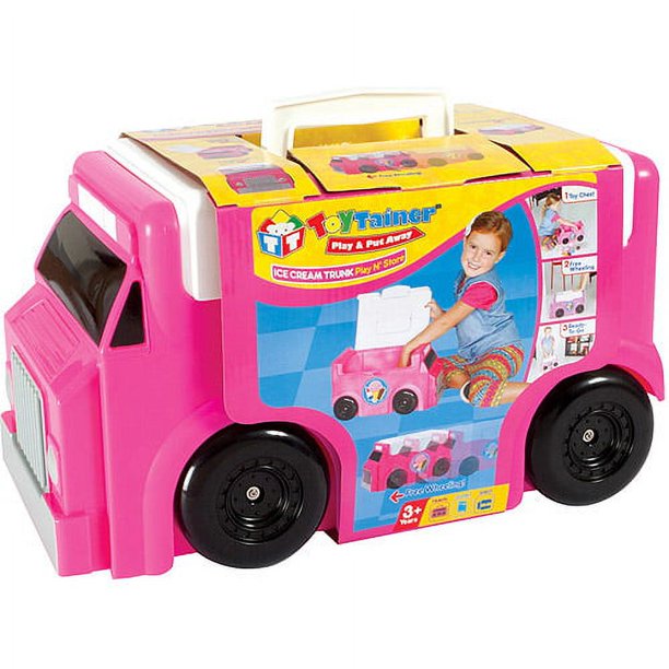Toytainer Ice Cream Trunk Play-N-Store - Walmart Business Supplies