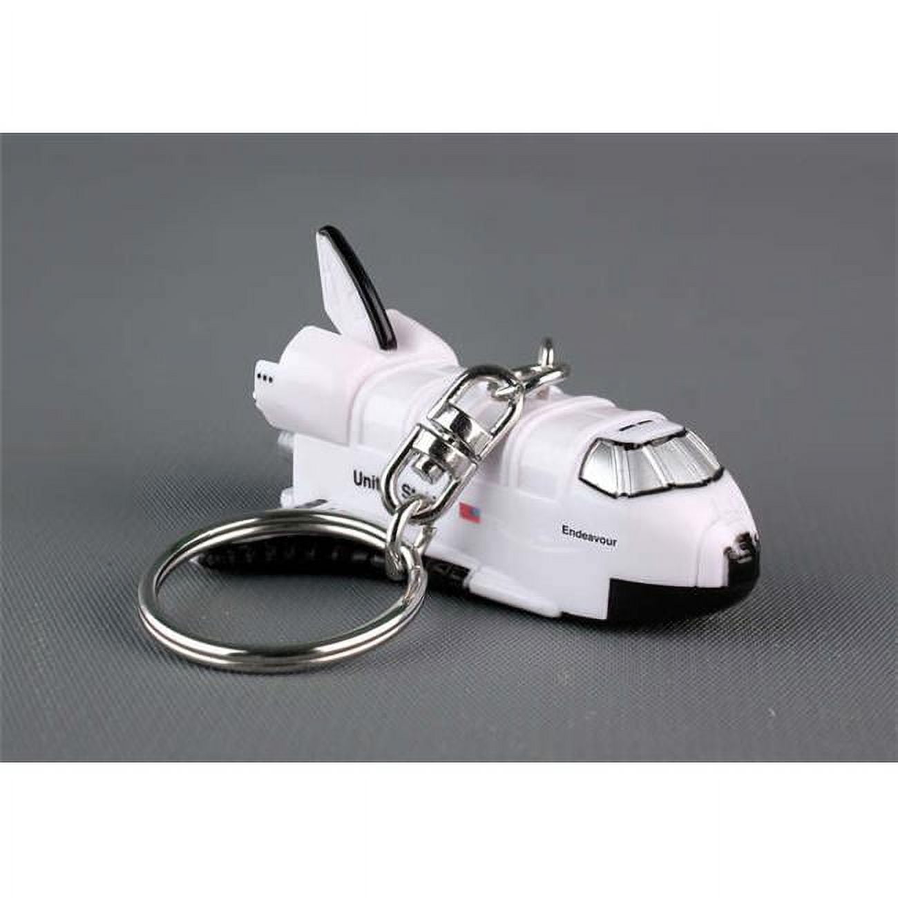 Toytech TT80477C Space Shuttle Keychain with LIGHT & Sound Endeavour ...
