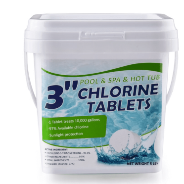Clorox Pool&Spa XtraBlue 3-in Chlorinating Tablets, 35-lb Bucket, Long ...