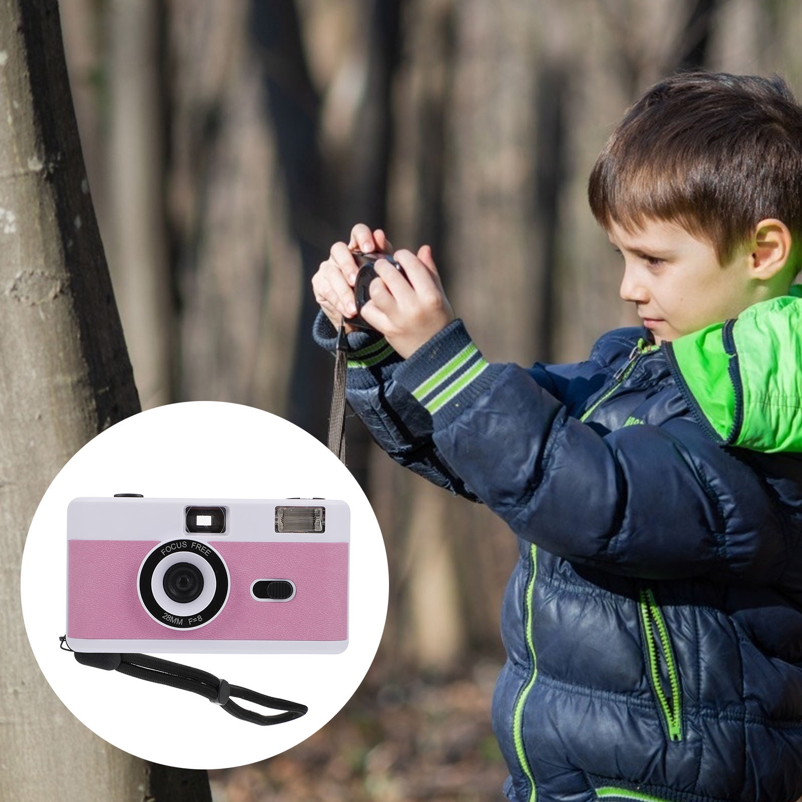 Toyvian Disposable Cameras - Convenient Photography Solution for ...