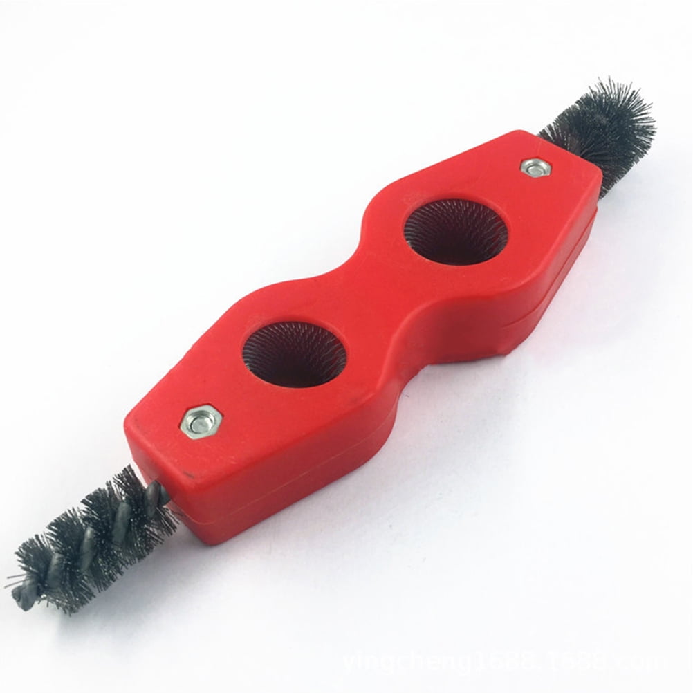 Toyvian Inner Outer Reamer with Double Head for Home Use Tubing Brush ...