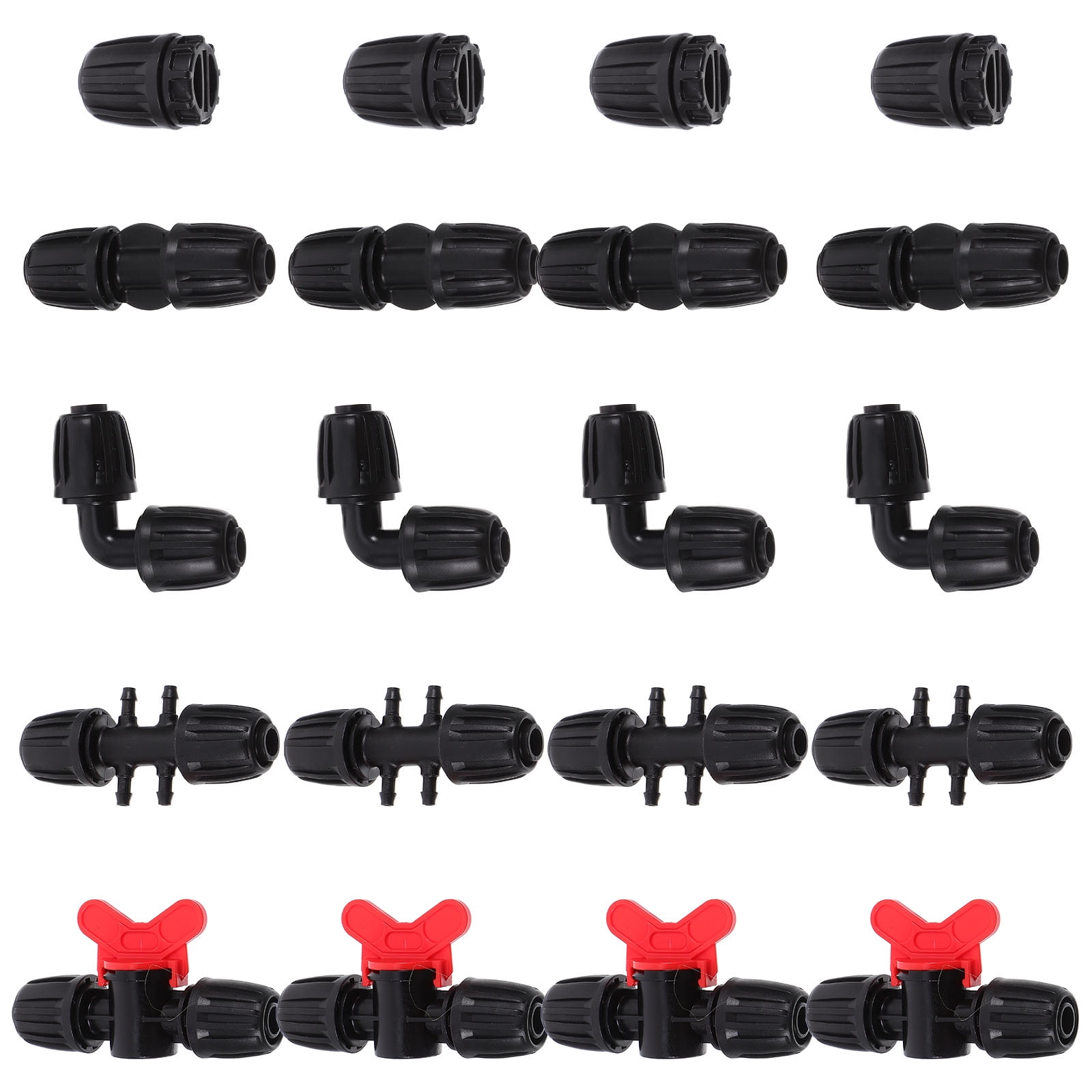 Toyvian 1 Set Irrigation Fittings Irrigation Connectors Drip Irrigation ...
