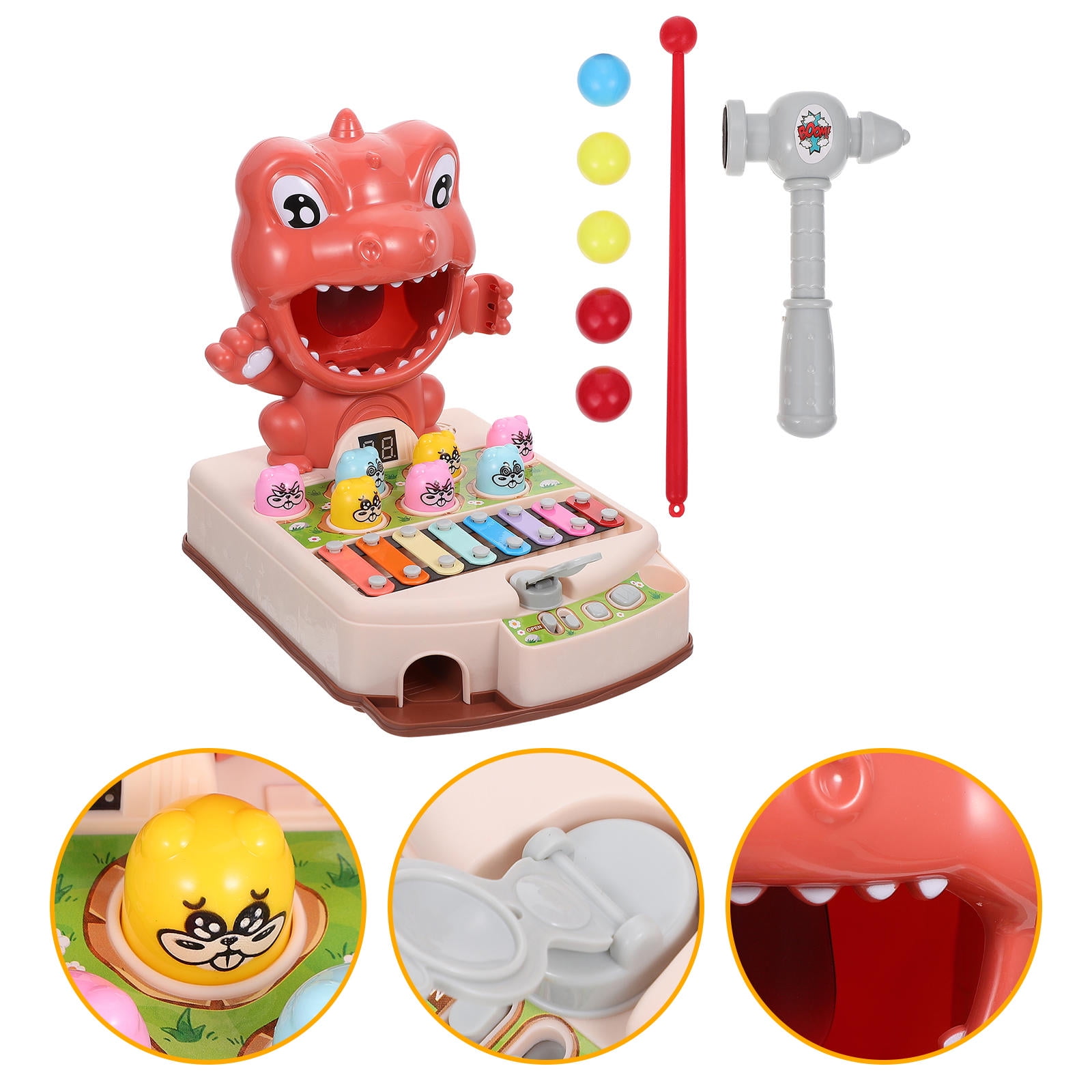Toyvian 1 Set Kids Pounding Toy for Arm Muscle Development with ...