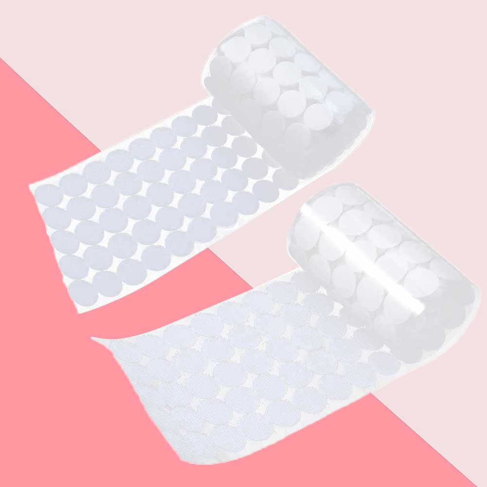Toyvian 1 Set Nylon Sticky Tapes Waterproof for Hanging Pictures ...