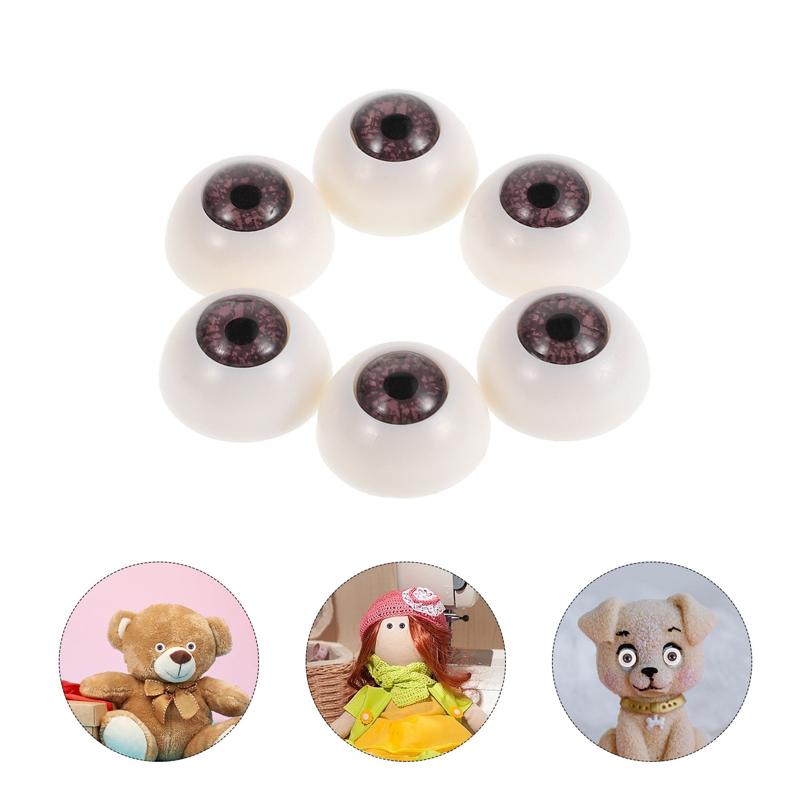 Toyvian 10 Pairs Craft Eyes For And Artists Using For DIY Crafting ...