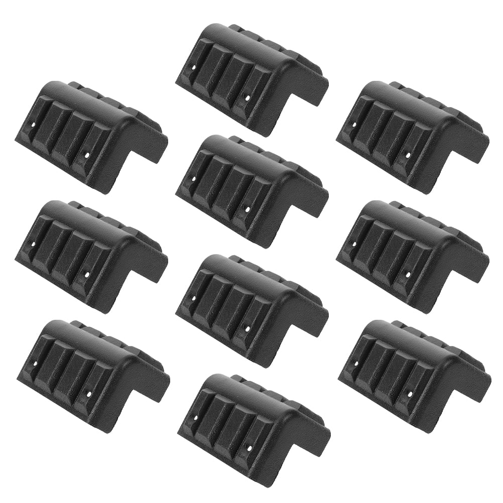 Toyvian 10pcs Black Corner Edge Protector For Jewelry Box Corner ...