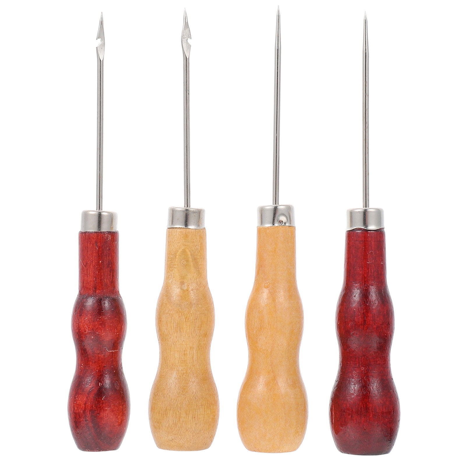 Toyvian 12Pcs Handheld Sewing Awls with Synthetic Material for Easy ...