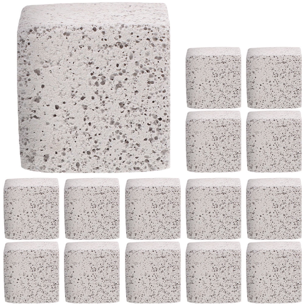 Toyvian The Hamster Lava Blocks Molar Block Toy Stone 15Pack - Walmart.com