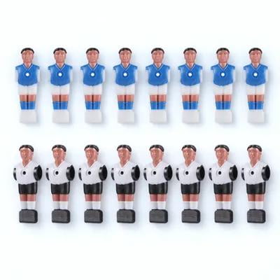 Toyvian 16Pcs Foosball Table Player Replacement Set Resin Replaceable ...