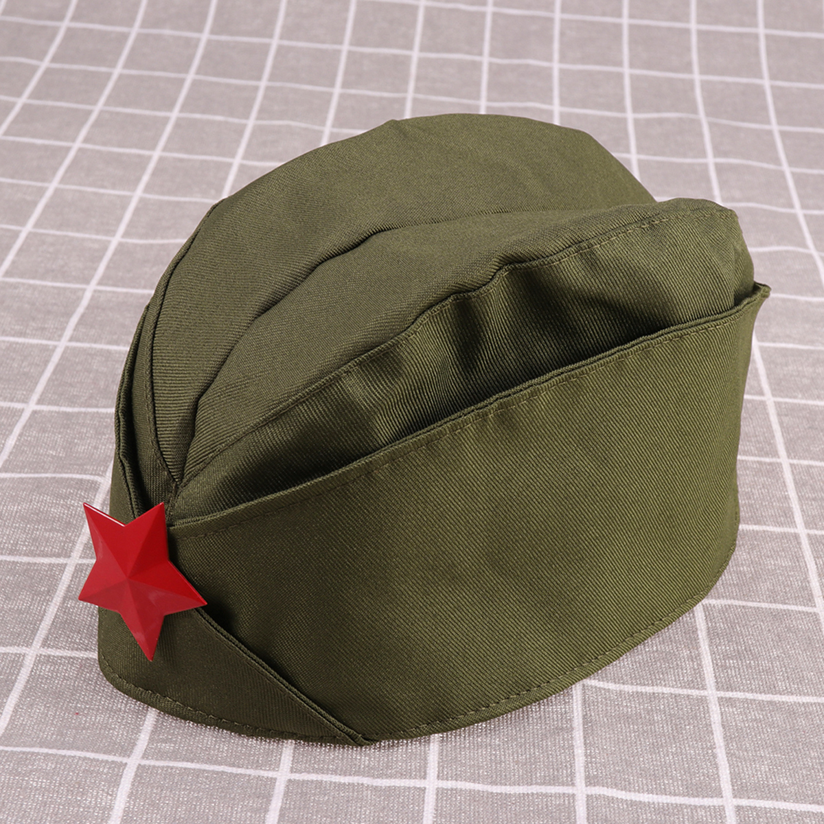 Toyvian 1PC Red Star Military Stage Performance Sailor Dance Boat ...