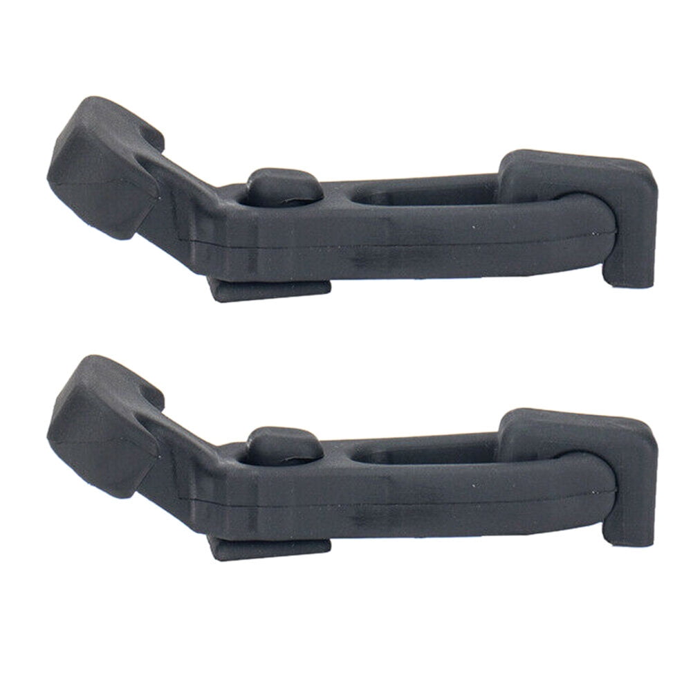 Toyvian 2 Sets Rubber Hasp Latch T Handle for Vehicle Locking - Walmart.com