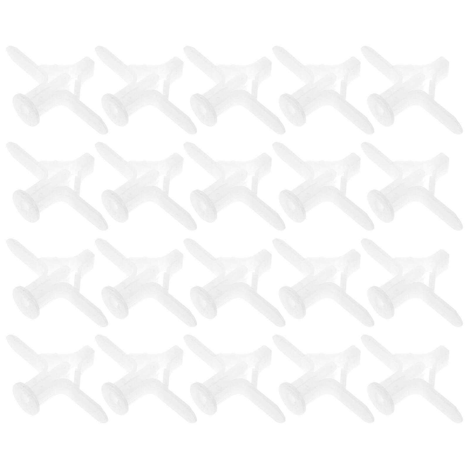 Toyvian 200 Pcs Plasterboard Expansion Tubes for Construction Workers ...