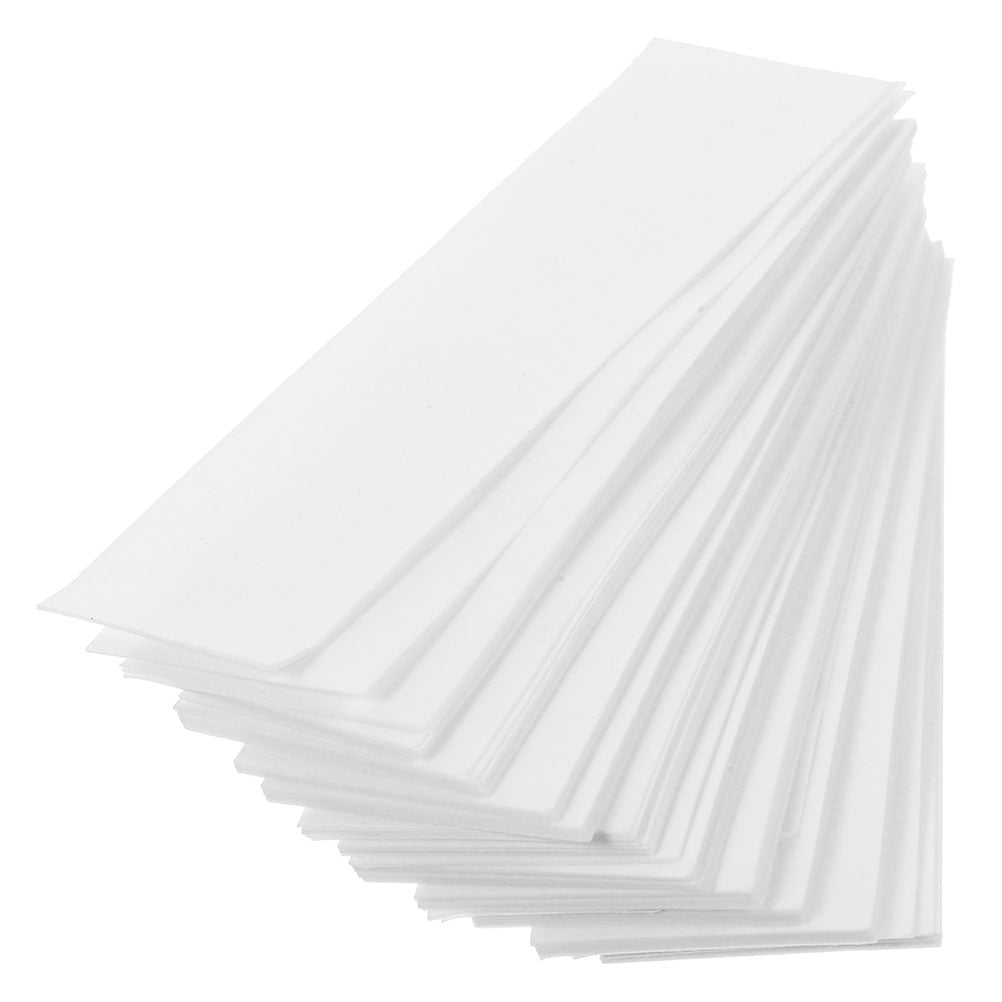 Toyvian 200 Pieces White Chromatography Paper Sheets for Lab ...