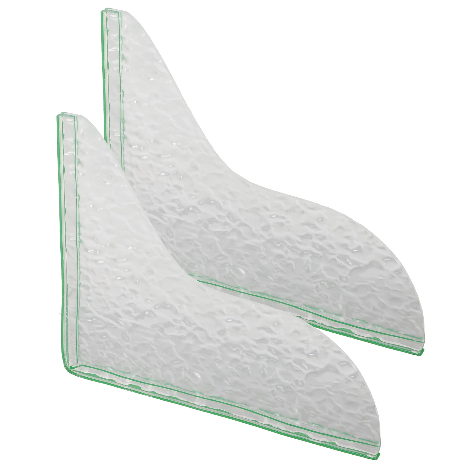 Toyvian Bathtub Splash Guard Tub Acrylic Transparent 2Pcs - Walmart.com