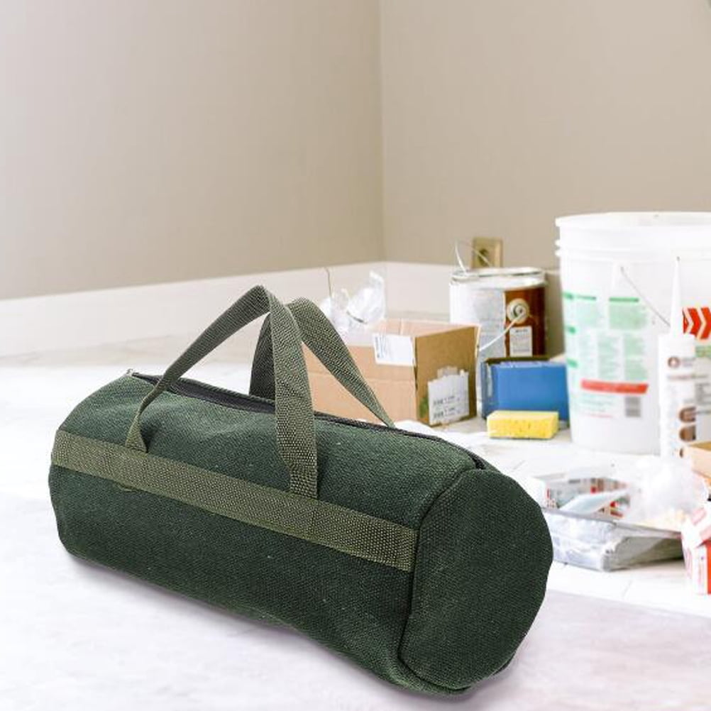 Toyvian 2Pcs Portable Green Tool Storage Bag with Strong Bearing and ...