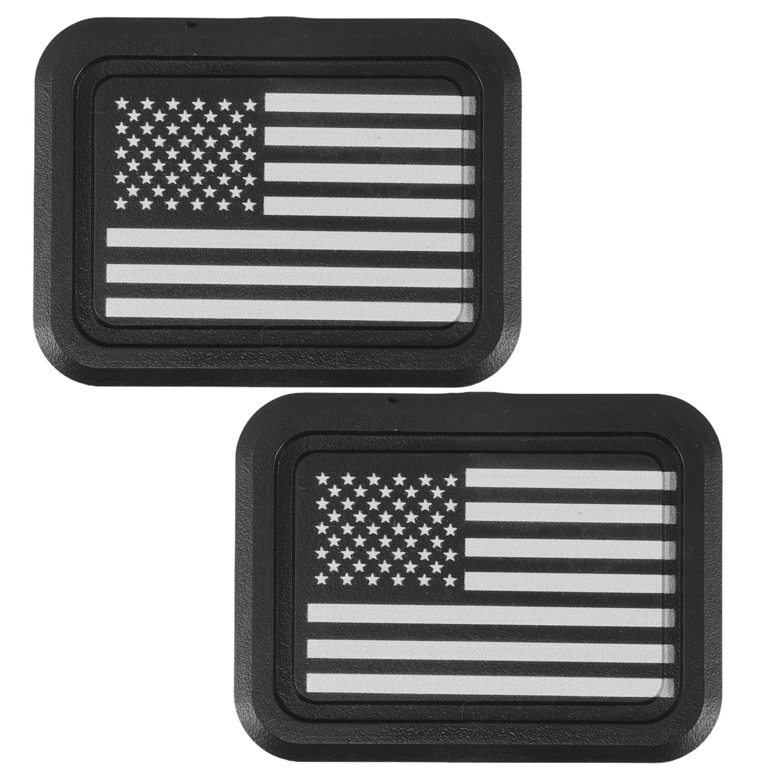 Toyvian 2Pcs ABS Truck Bed Rail Plug Decorative Car Accessory ...