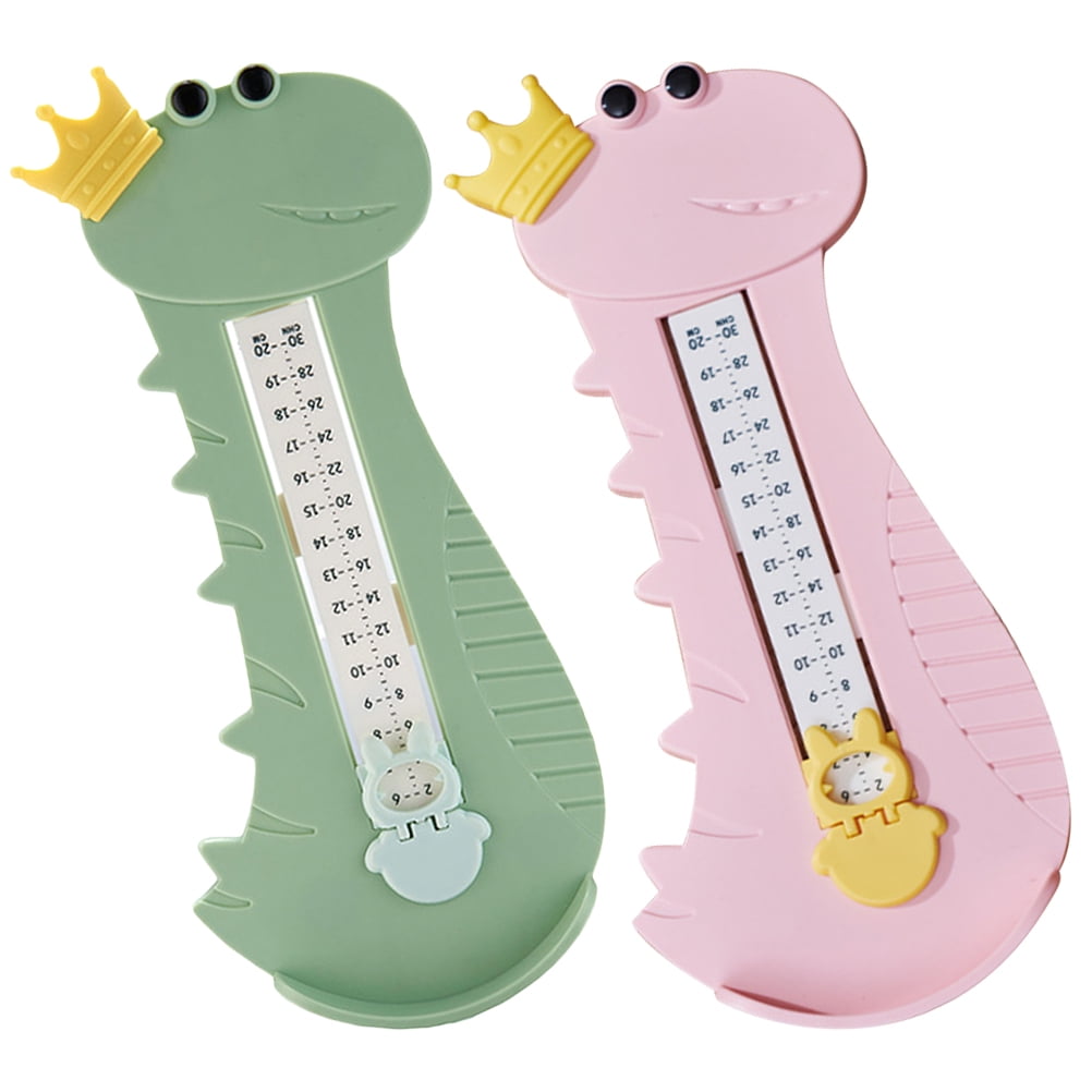 Toyvian 2Set Foot Measure Device for Children's Foot Measuring Ruler ...