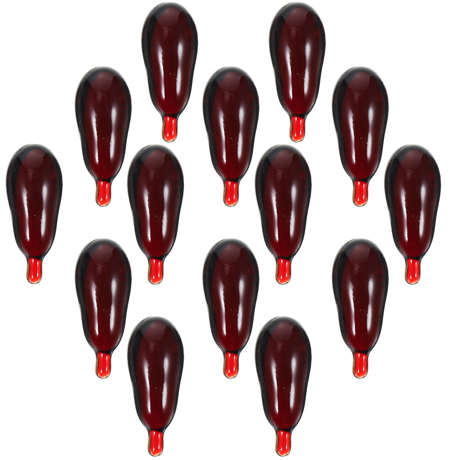 30pcs Halloween Blood Pills Horror Prop Trick Toys Vomiting Capsule for ...