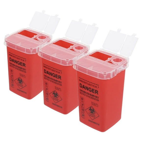 Sharps Container Disposal