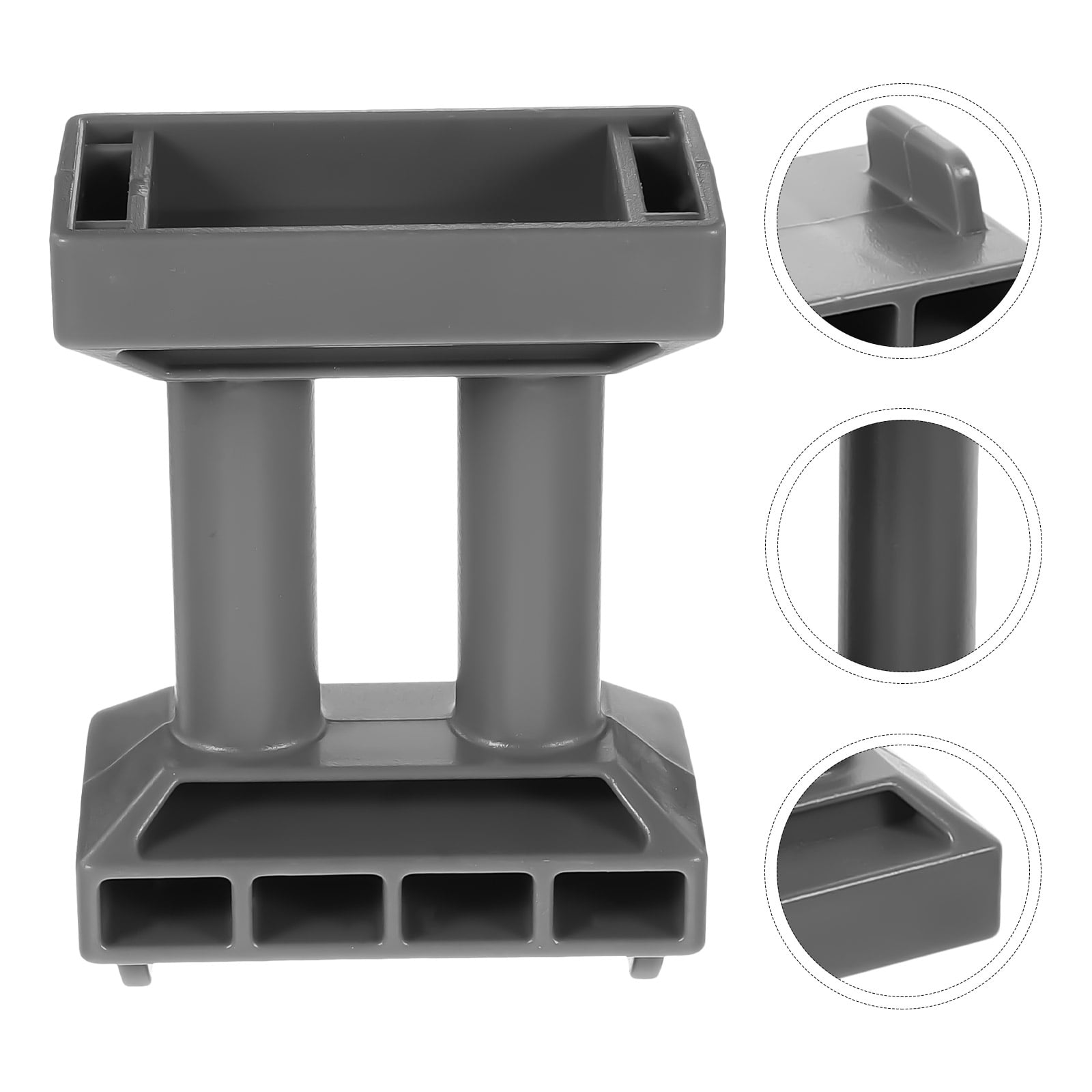 Toyvian 3pcs Plastic Bridge Pier Simulation Design Train Set Accessory ...