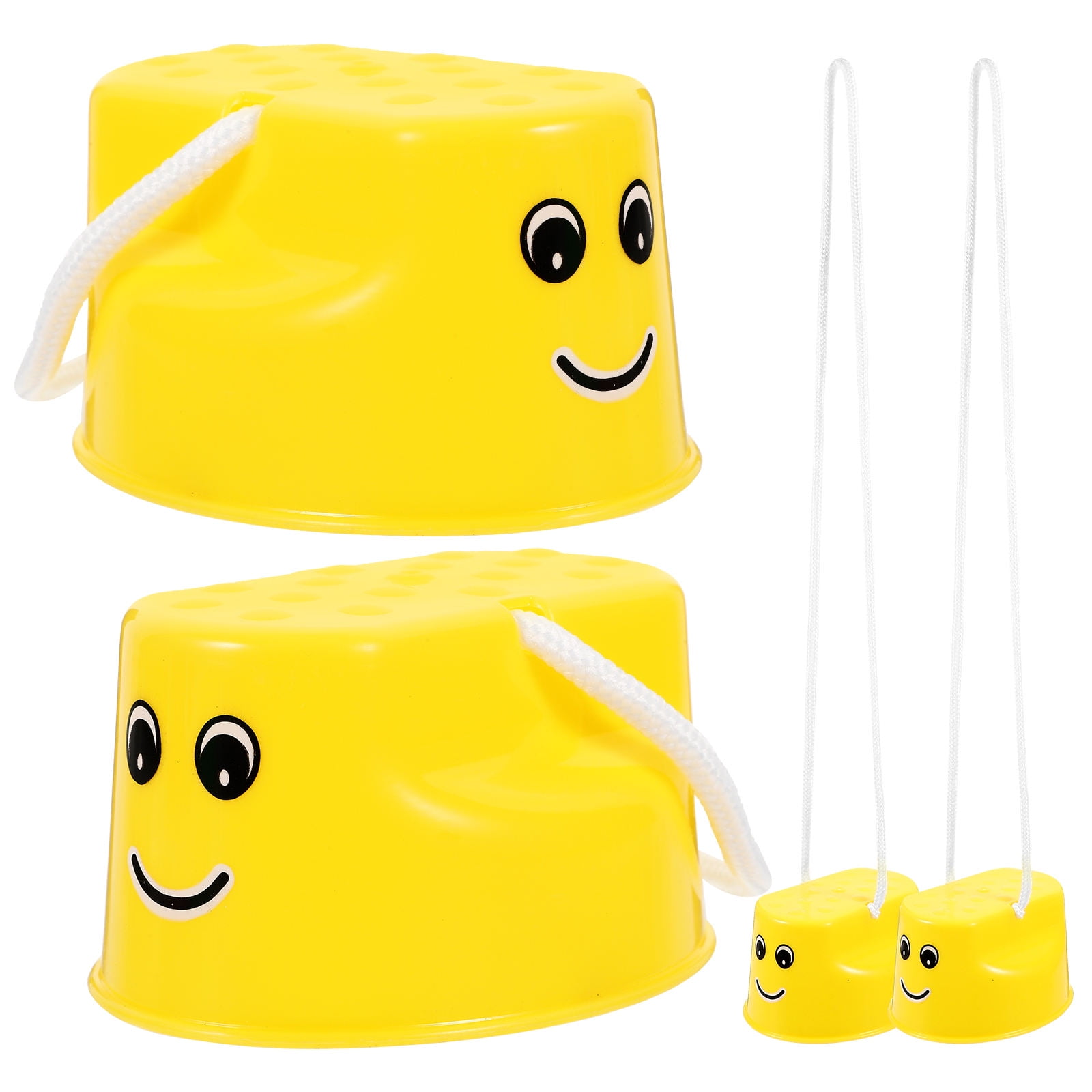 Toyvian Parent Child Stilts Plastic - Walmart.com