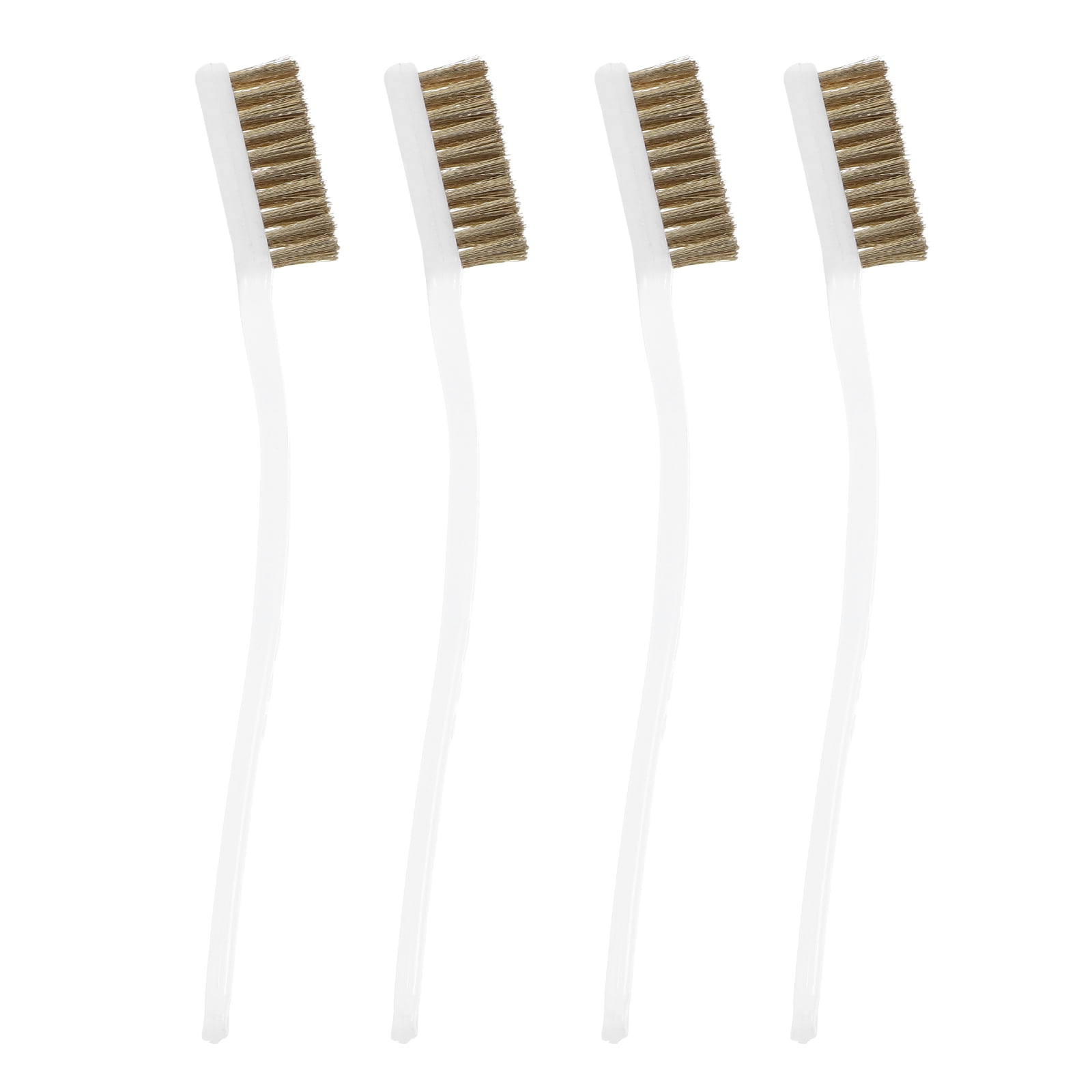 Toyvian 4Pcs Small Wire Brush Set for Precise Printer Nozzle and ...