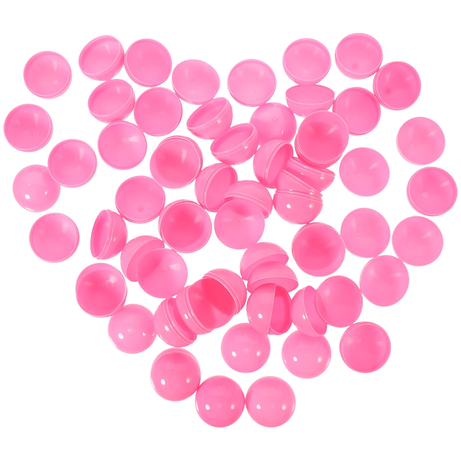 Toyvian 50pcs Openable Raffle Balls Props Party Event Raffle Balls ...