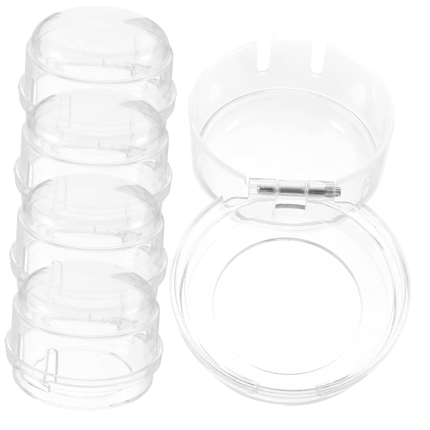 Toyvian 5Pcs Stove Knob Covers Safety Guard for Gas Stoves Transparent ...