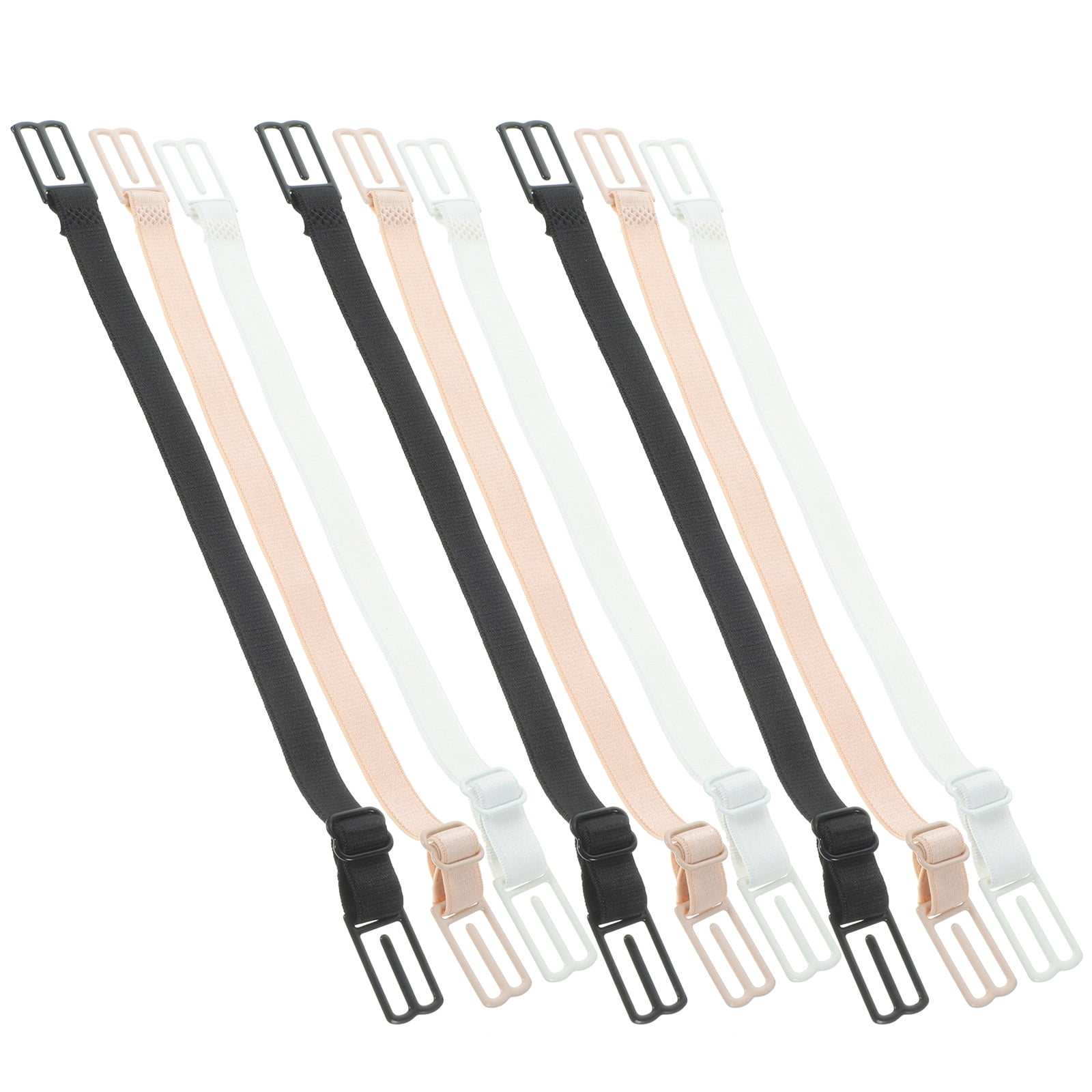 Toyvian 9Pcs Adjustable Straps For Dress Anti Slip Women Shoulder ...