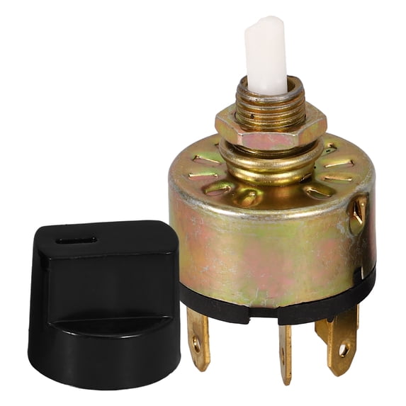 Toyvian Golden 3 Position Rotary Air Conditioning Switch for Cars ...