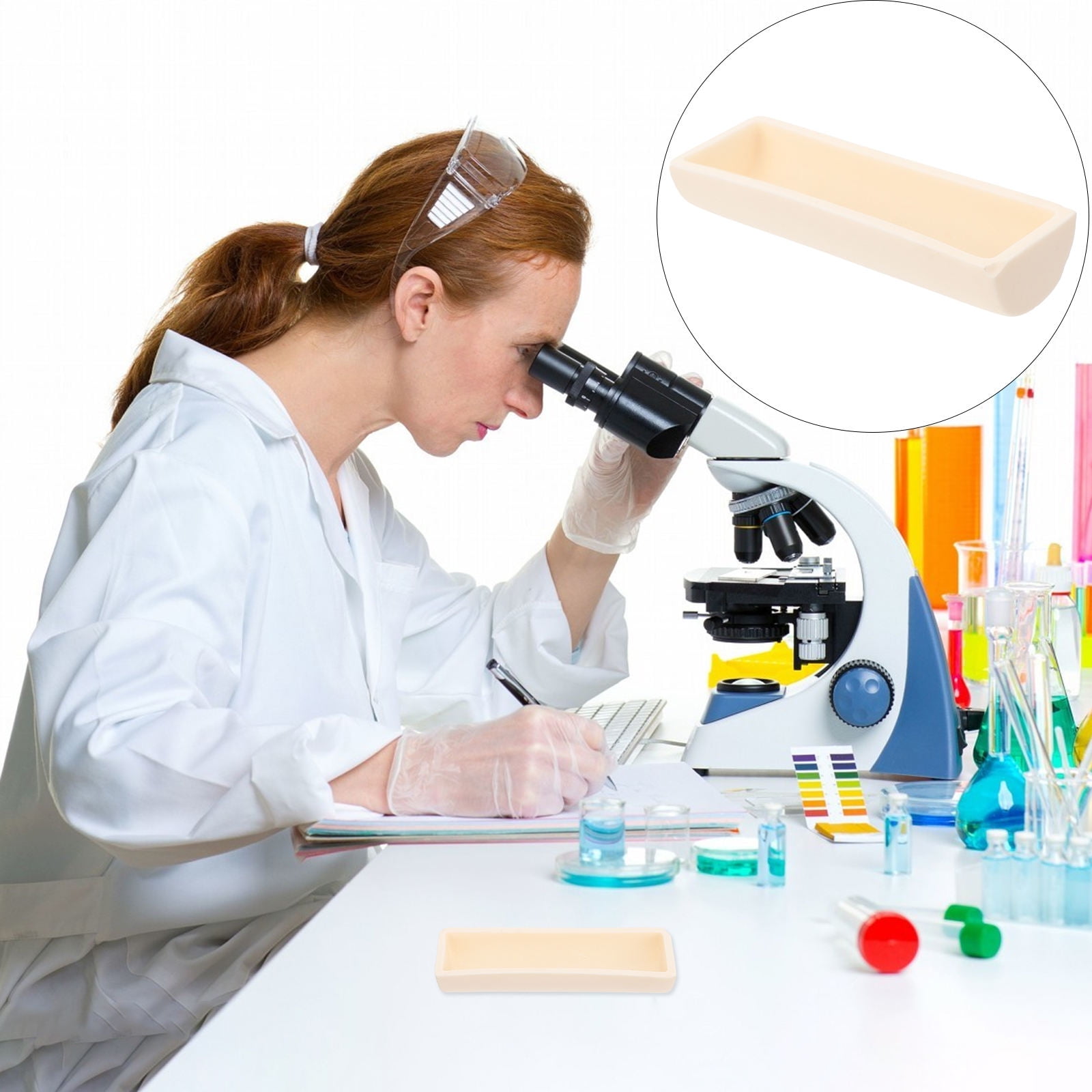 Toyvian Alumina Boat Ark for Evaporating Liquids in Laboratory ...