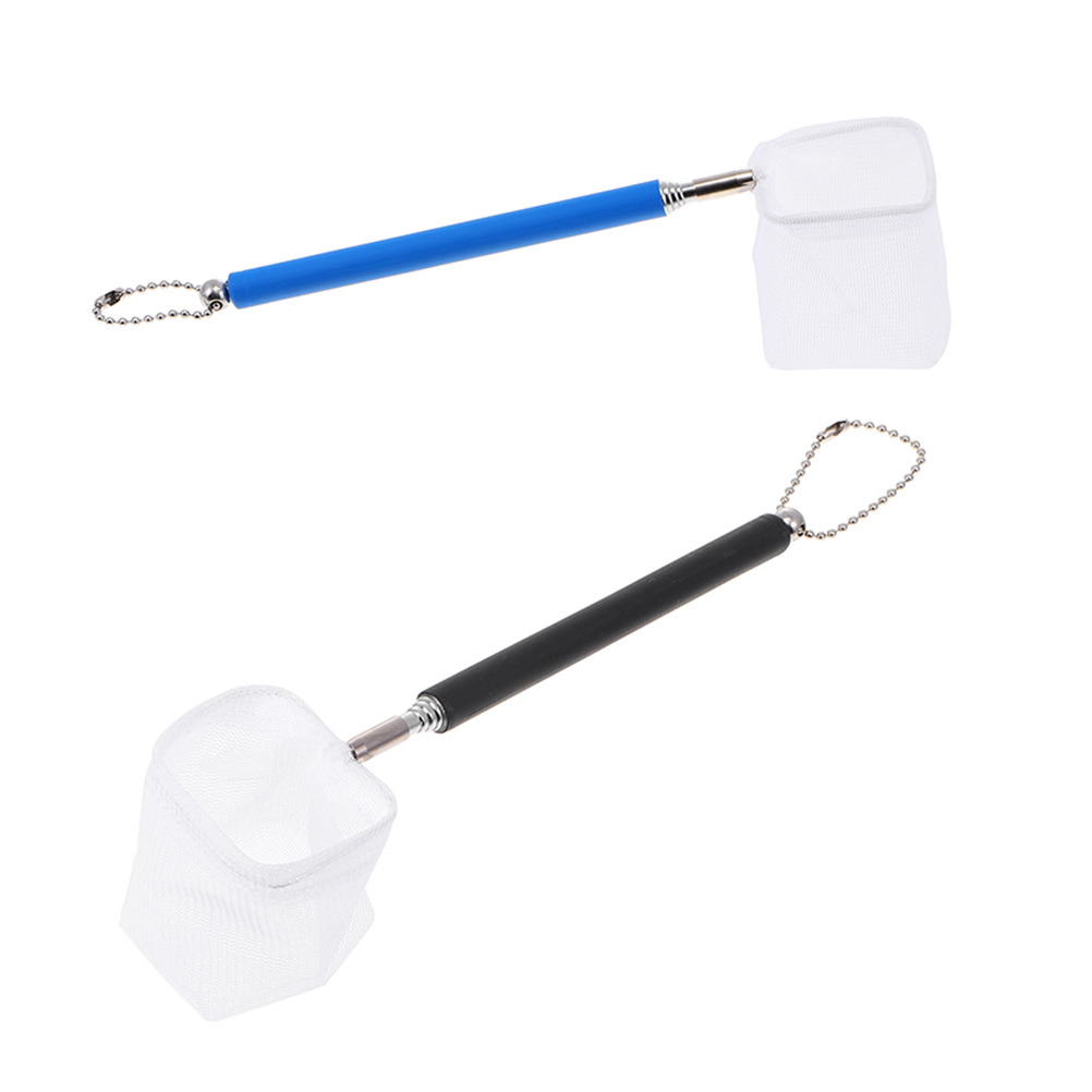 Toyvian Portable Stainless Steel Fishing Net for Shrimp with Dense Fine ...