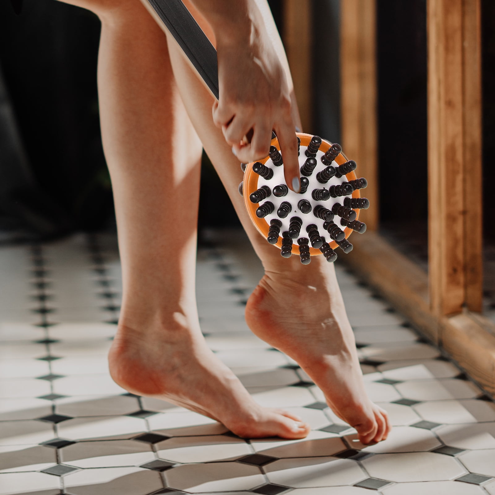 Toyvian Back Knock Hammer Portable Back Hammer Bendable Massage Hammer ...