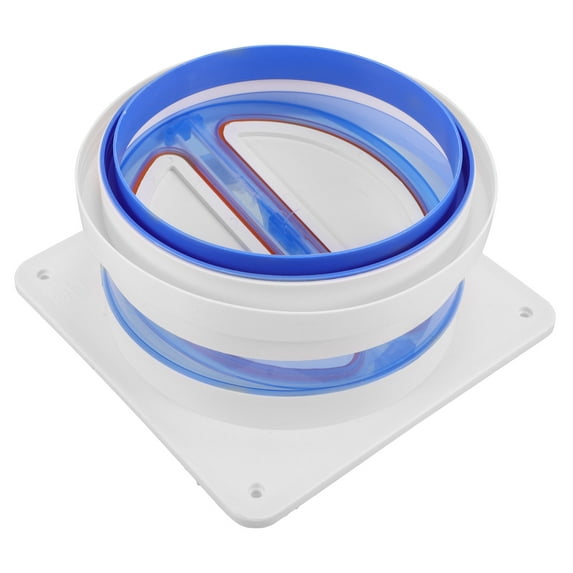 Toyvian Bathroom Vent Cover Check Valve for Kitchen Use Prevent ...