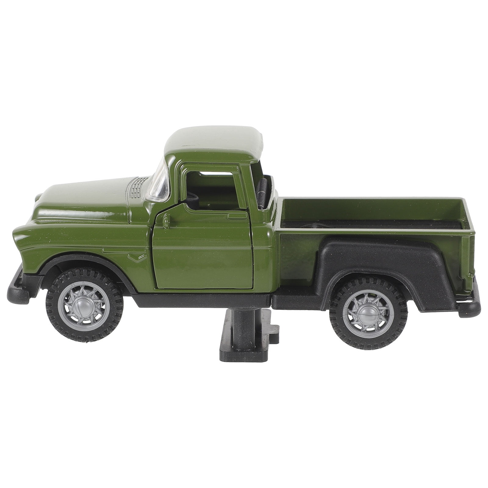 Toyvian Retro Green Car Model Desktop Decoration Alloy Vintage Car ...