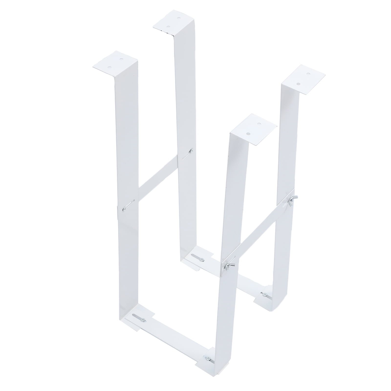 Toyvian Computer Mount Under Desk PC Bracket Carbon Steel 1Pc - Walmart.com