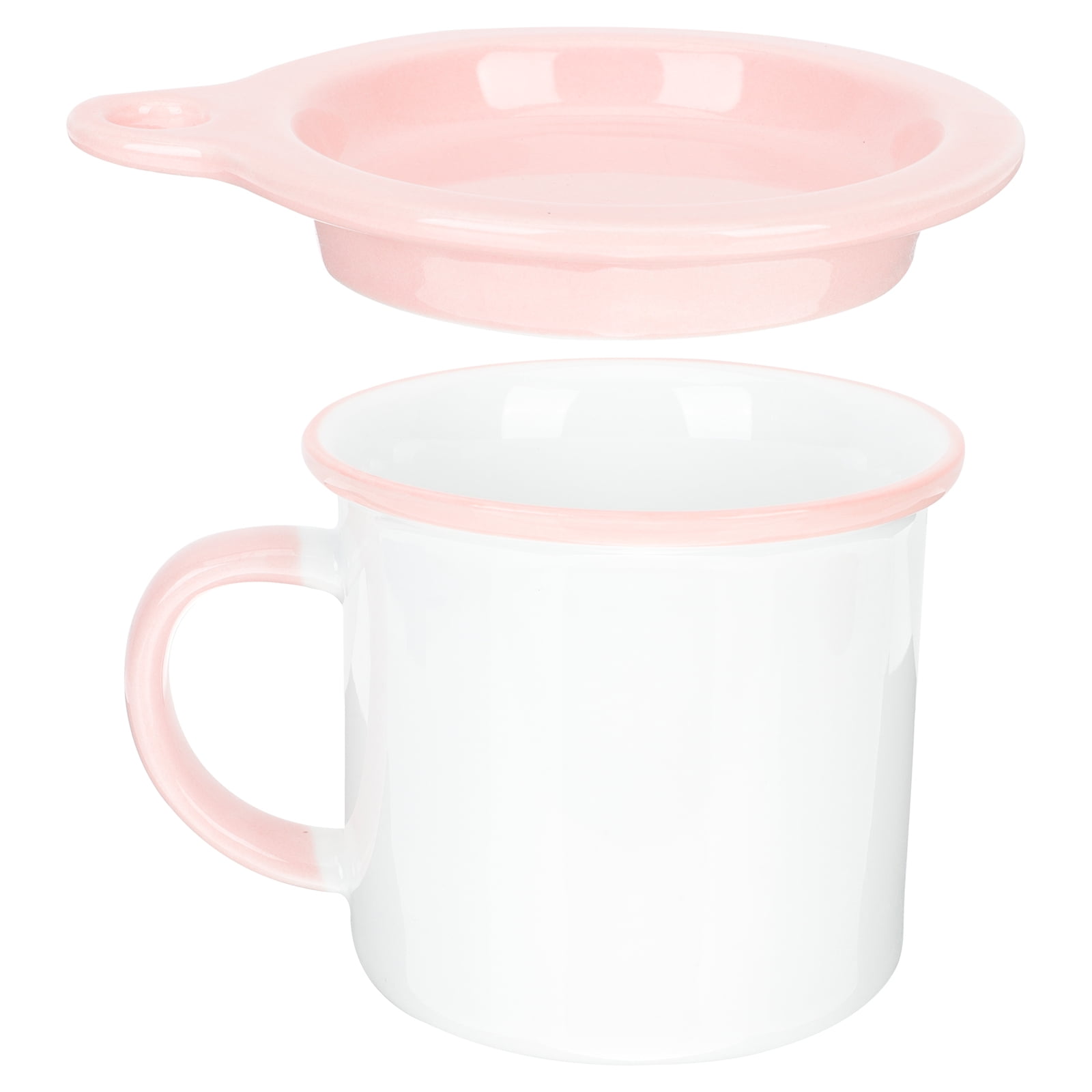 Toyvian Cozy Ceramic Mug with Lid for Home Use Perfect Unique Coffee ...