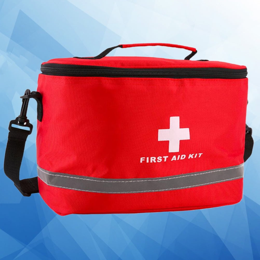 Toyvian Bag Empty Medical Storage Bag Medicine Pouch Shoulder Bag For ...