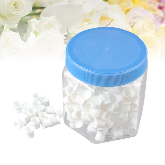 Toyvian 300PC Disposable Silicone Color Cups with Sucker Base for ...