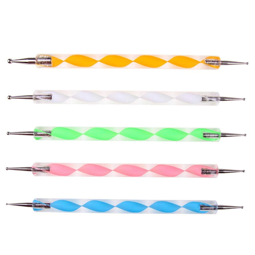 Toyvian Embossing Stylus Double End Tracing Dotting Pen Tool Set For ...