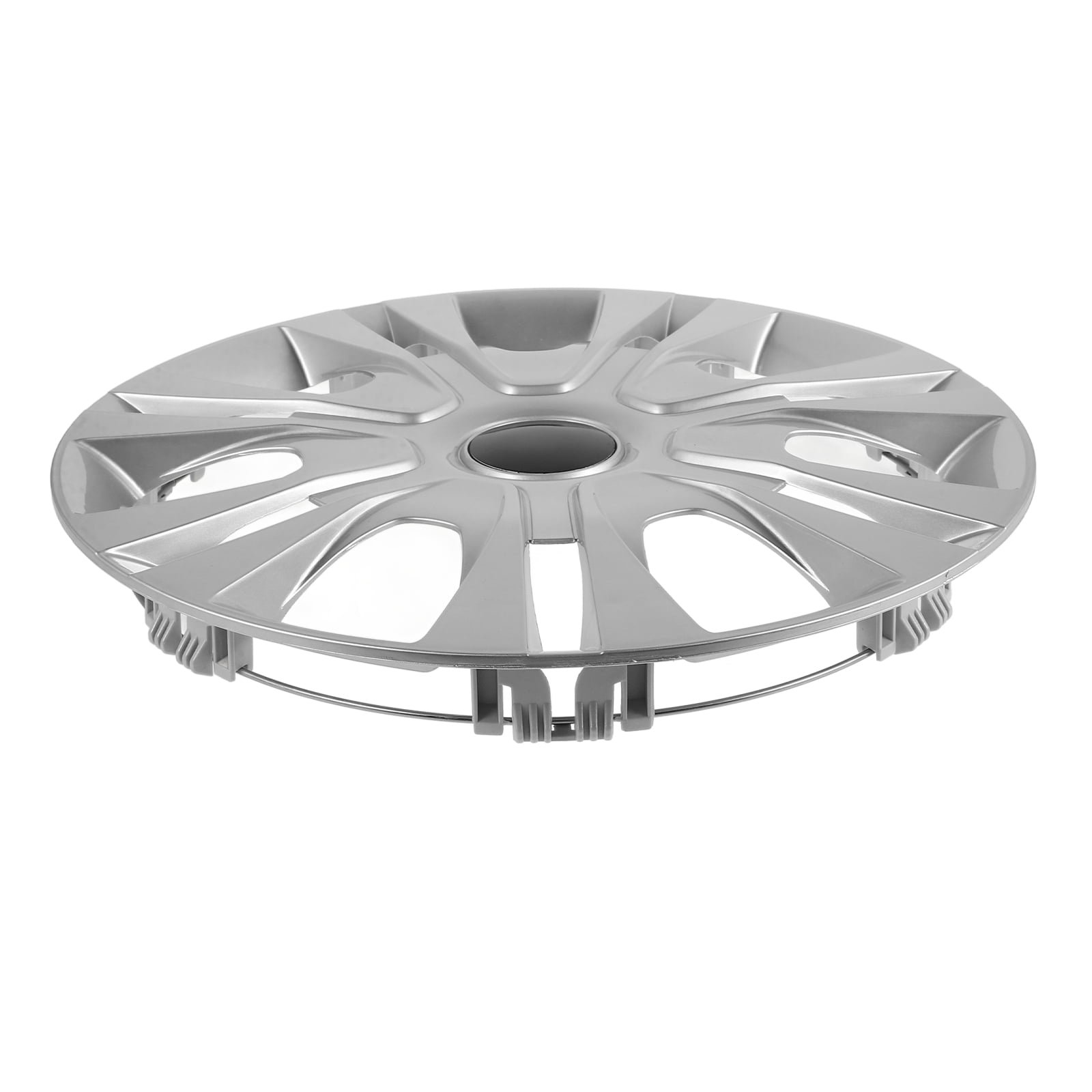 Toyvian Golf Cart Clips Wheel Hub Covers Silver Plastic Enhance Vehicle ...