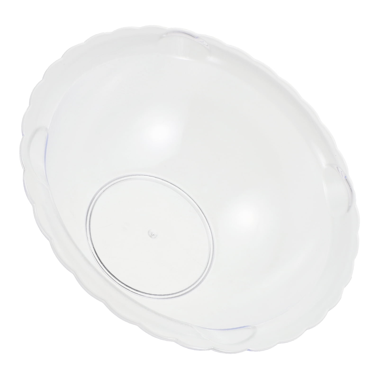Toyvian Multifunctional Transparent Face Wash Basin for Home and Salon ...