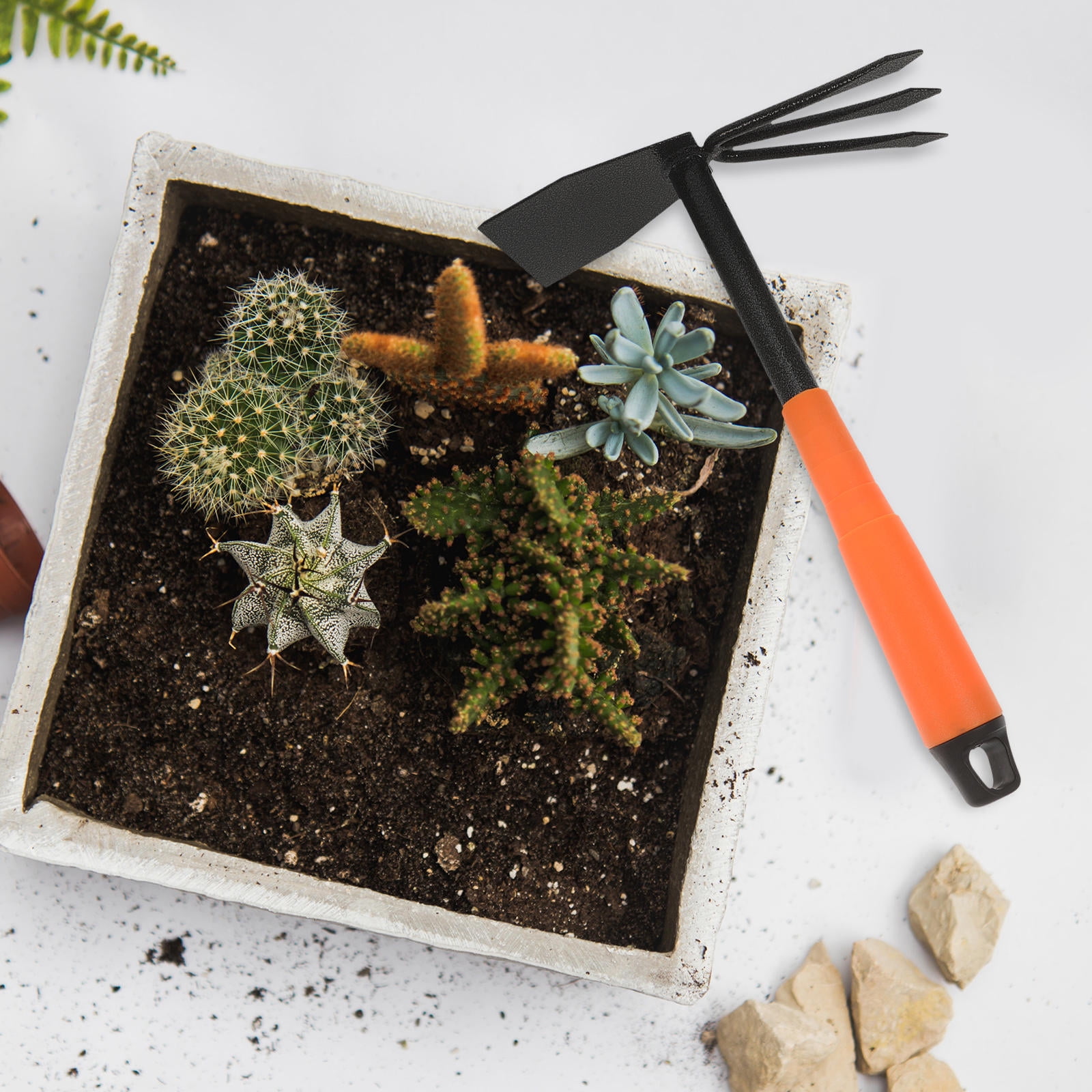 Toyvian Indoor Planting Tool Flower Hoe Gardening Accessories Bonsai ...