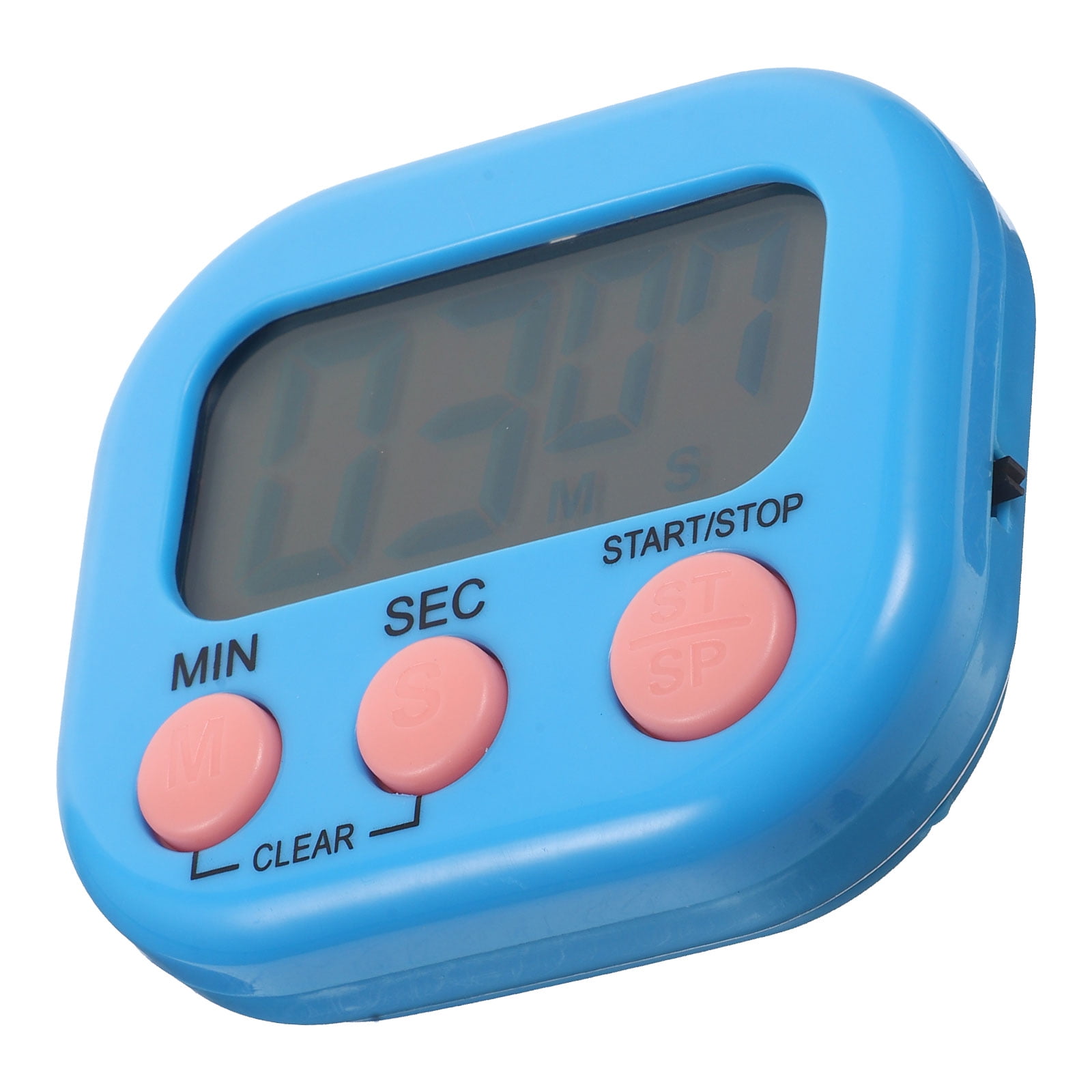 Toyvian Easy to Use Kitchen Timer Digital with Magnetic Back for Home ...