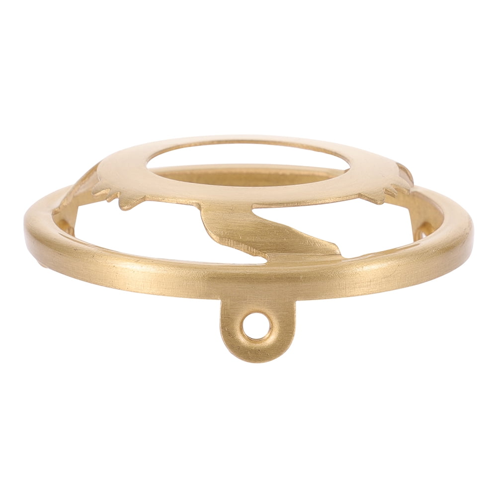 Toyvian Golden Copper Lamp Holder Bracket with Triangular Design for ...